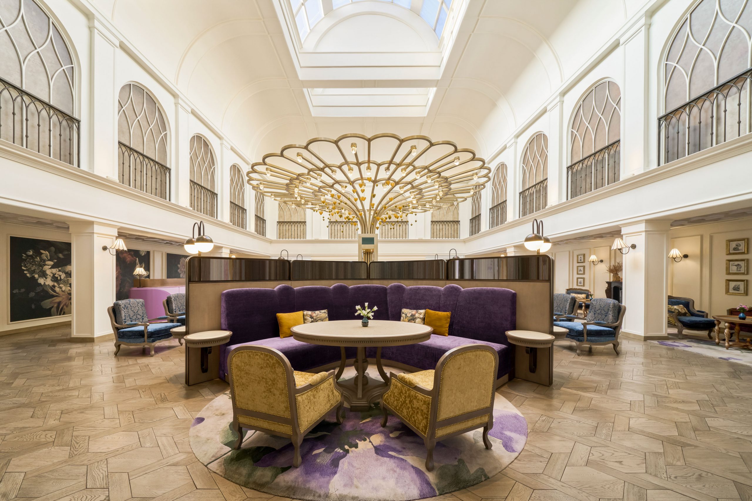 1929 Lobby Bar - B+H Architects